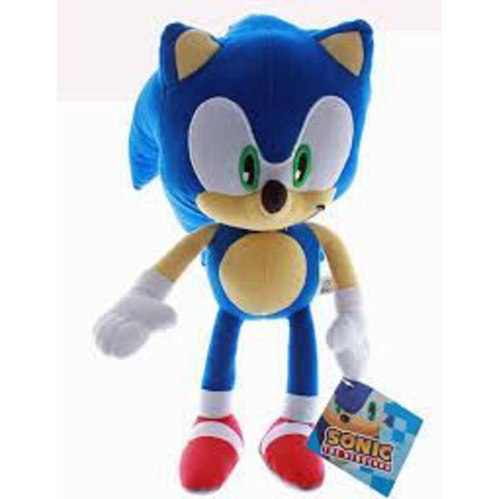 Super Sonic Stuff Toy For Kids ,New | Daraz.pk