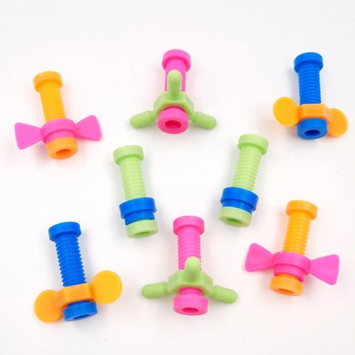 Anti-stress Fidget Pen Toys Rotating Screw ABS Screwing Toy Colorful ...