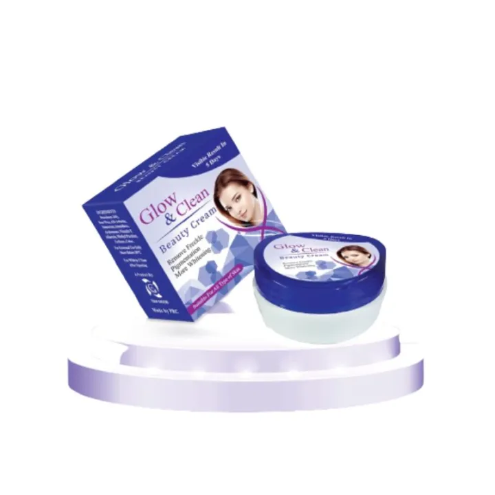 Glow and Clean Beauty Cream - 30g | Daraz.pk