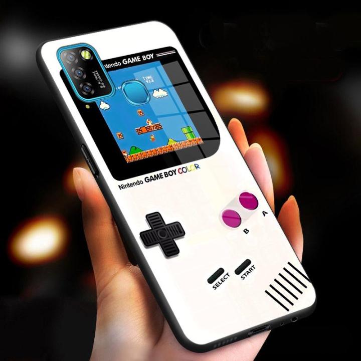 Cartoon Nintendo game console printing Anti scratch hard Tempered Glass ...