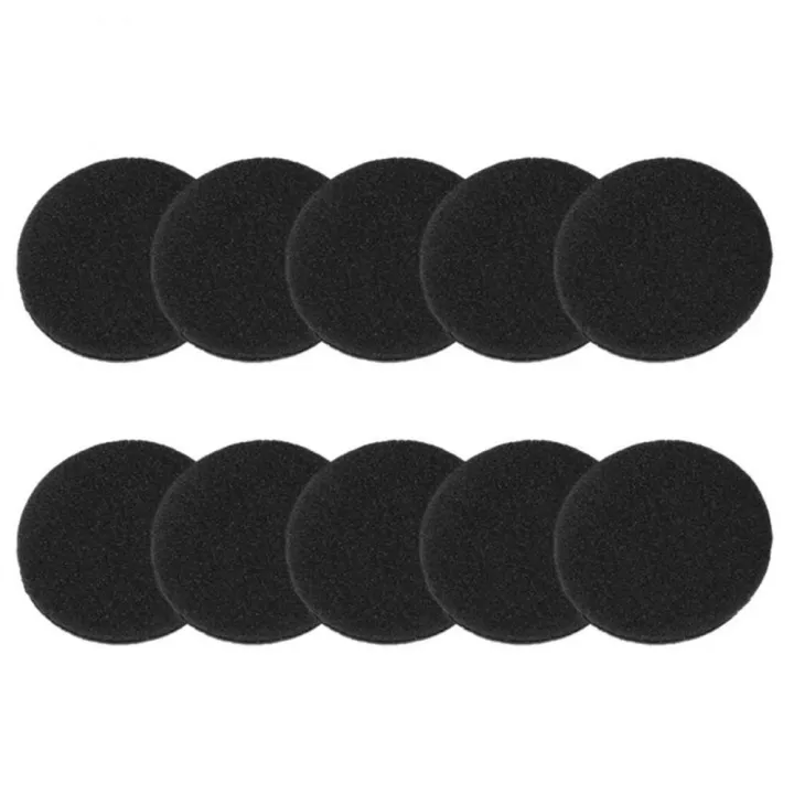 Headphone Replacement Black Soft Headset Cap Sponge Covers 35mm 40mm ...