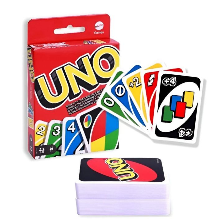 ONO / UNO / OVN Cards Game High Quality laminated Cards Play with ...