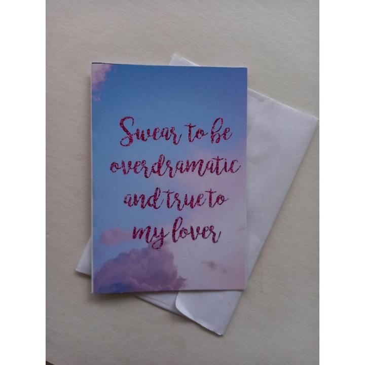 Greeting Card A6 size with envelope | Daraz.pk