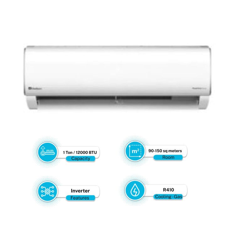 Dawlance -Powercon 15 Inverter Split AC 1Ton | Daraz.pk