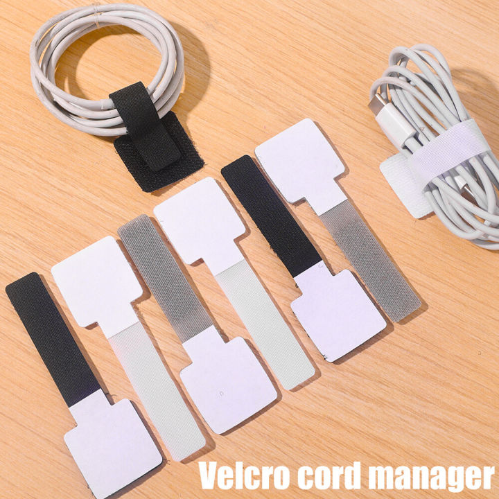 10Pcs Cable Label Paper Data Line Identification Fiber Wire Tags Labels ...