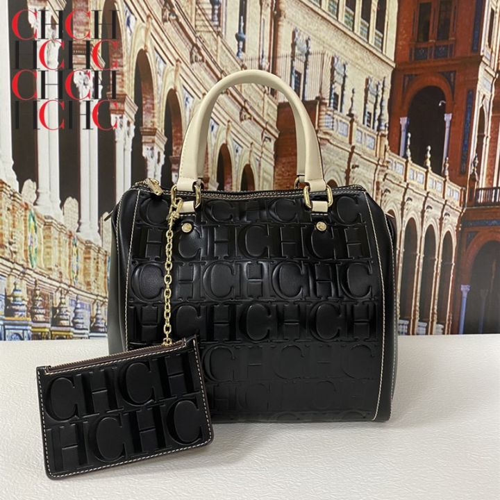 Infinite Charm Ladies CHCH HCHC Luxury Brand 100% Genuine Leather ...