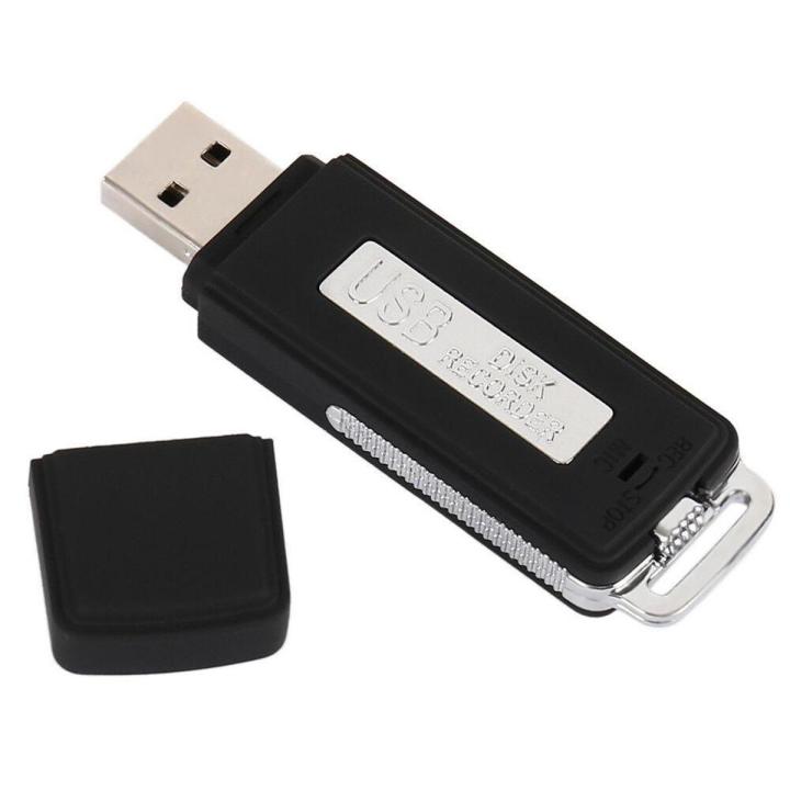 USB Mini Voice Recorder Digital Record Small Drive Audio Recording 180H ...