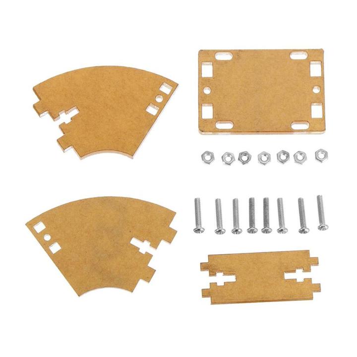 Transparent Shell Acrylic Tools DIY Case For 128X64 0.96 Inch OLED LCD ...
