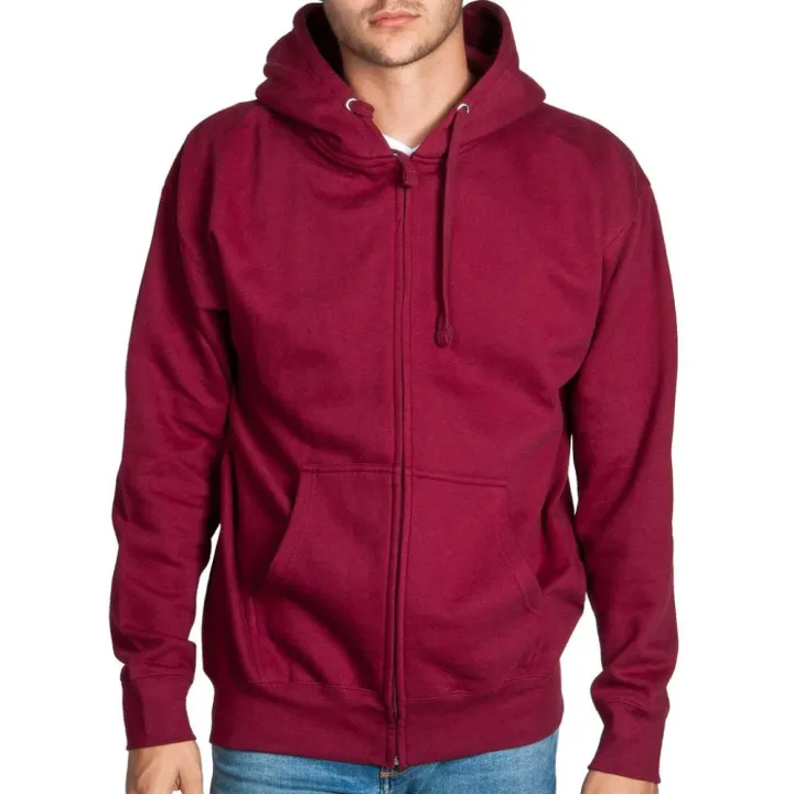 Plain Fleece Zipper Hoodie / Jacket for Men | Daraz.pk