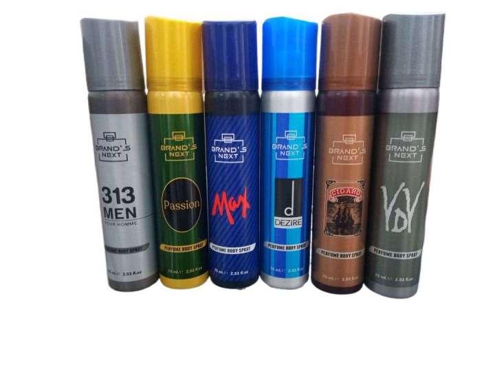 Pack Of 3 Body Spray For Boys Men Gents 75ml Each | Daraz.pk