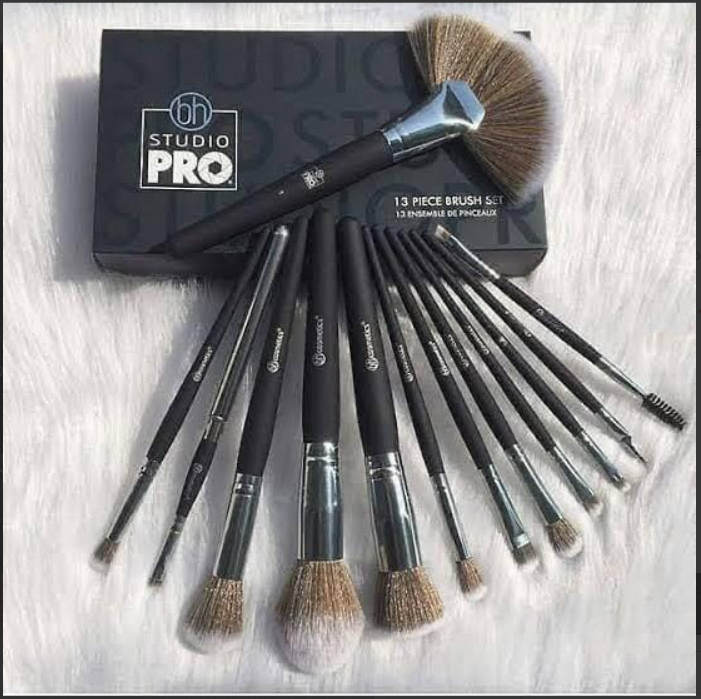 BH Cosmetics Studio Pro 13 Piece Brush Set | Daraz.pk