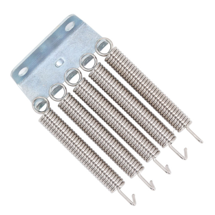 Electric Guitar Tremolo Spring Claw Screw Kit Stainless Steel Glossy ...