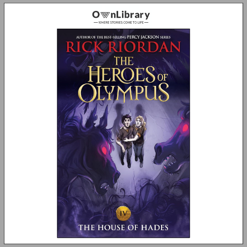 House of Hades by Rick Riordan (Author) | Book 4 | Daraz.pk