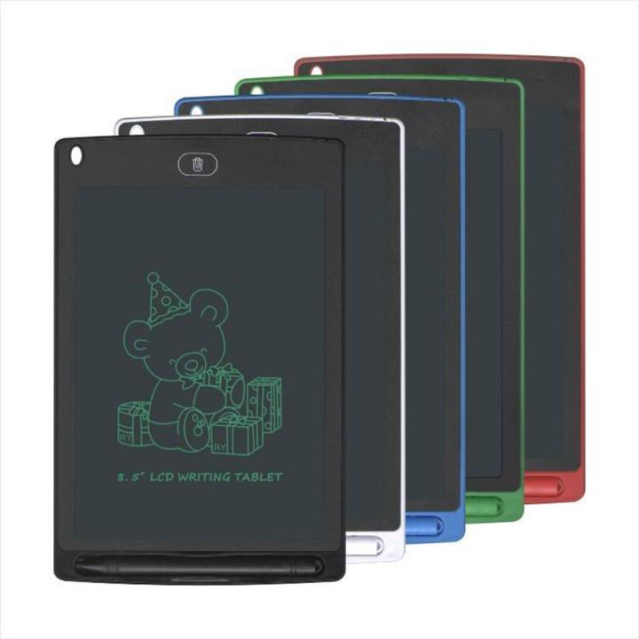 Drawing Pad with Magnetic Stylus Multi-colour LCD Toy Doodle Tablet ...