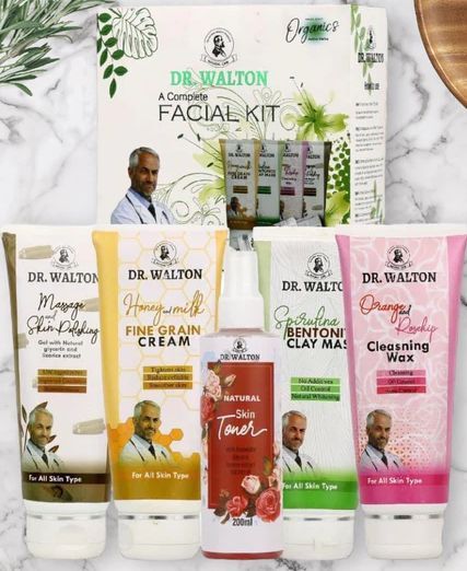 Dr.Walton Complete Facial Kit | Daraz.pk