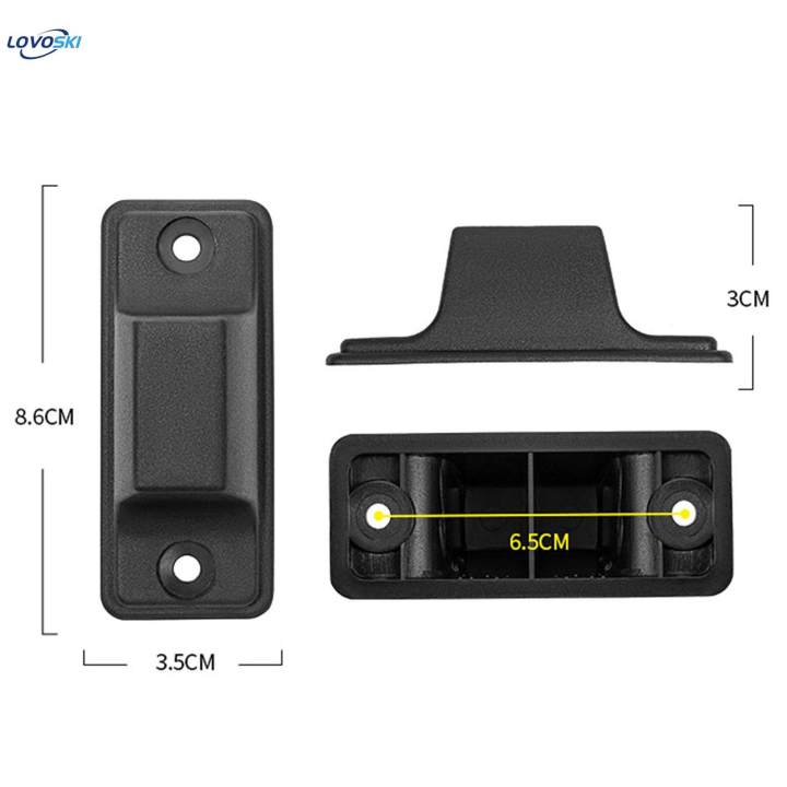 4x Luggage Studs Suitcase Side Feet for Trolley Case All Suitcases ...