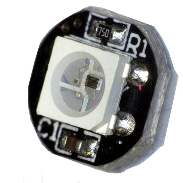 5V WS2812B Addressable LEDs With Heatsink Board | Daraz.pk