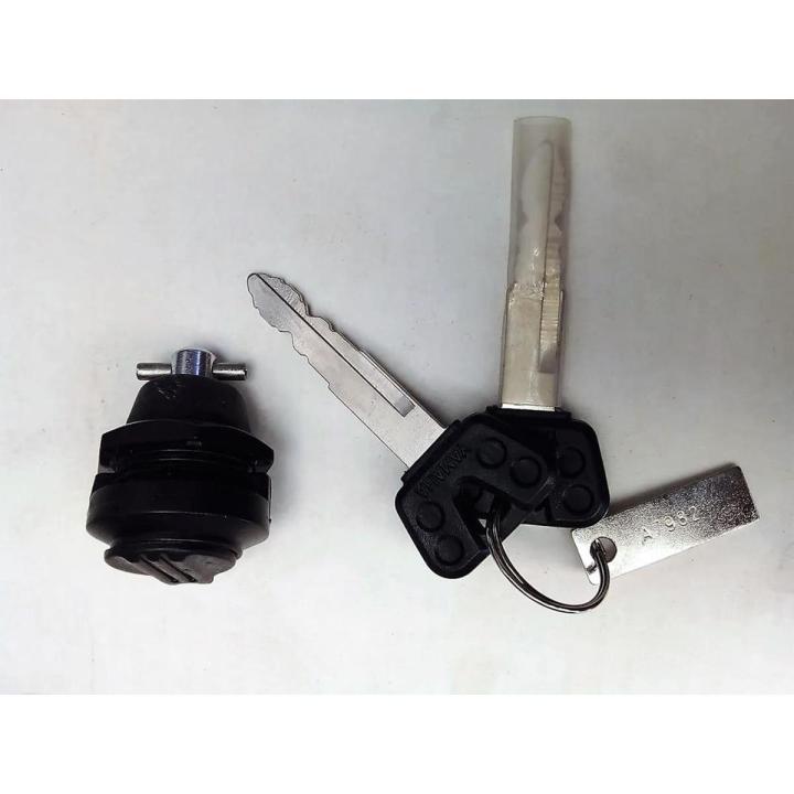 Yamaha YBR Side Cover Lock Assembly, F1780-01 OEM YBR125 G-Z AND DELUXE ...