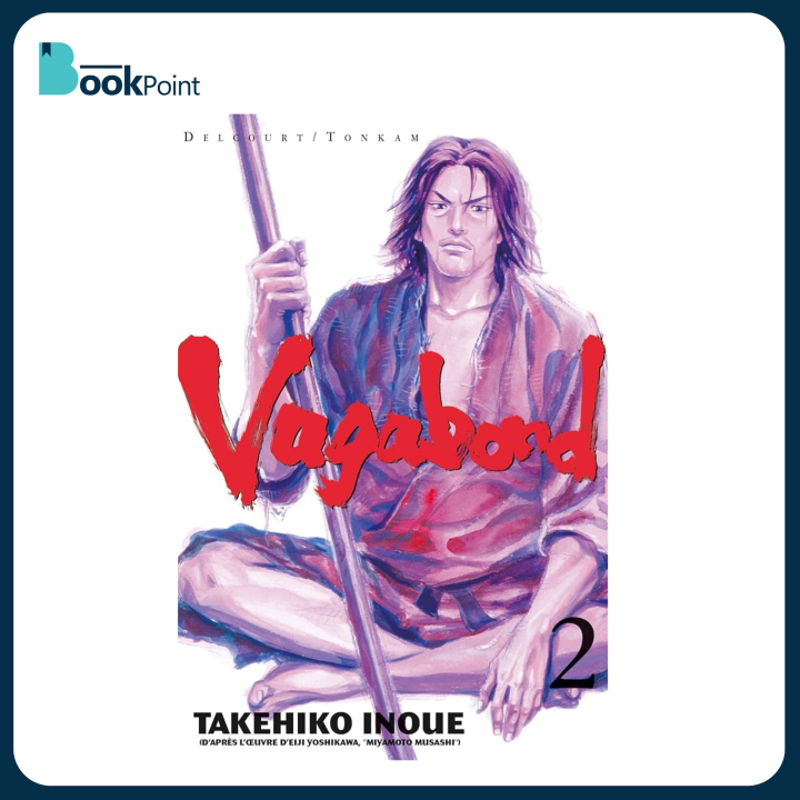 Vagabond 02 by Takehiko Inoue (Author) | Vagabond Volume 2 | Bookpoint ...