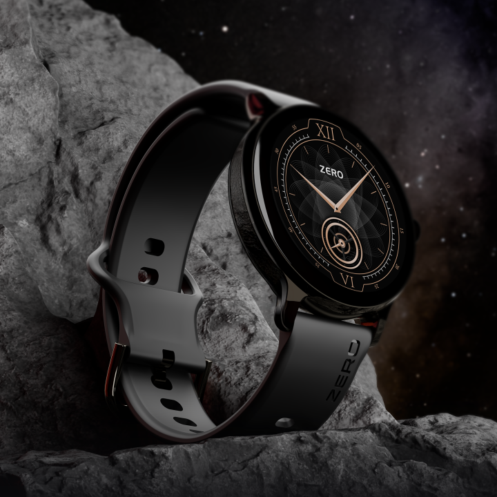 Zero® Orbit 2 Smartwatch 1.38" HD TFT Display | Bluetooth Calling, 123 Sports Modes, Full Health ...