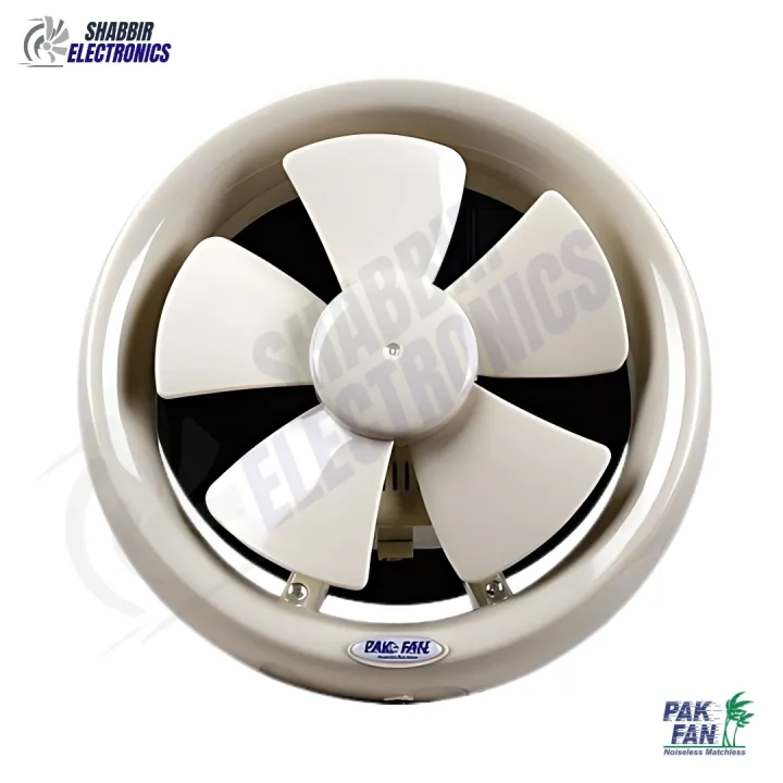 Pak Fan Plastic Window Glass Exhaust Fan for Bathroom Ventilation ...