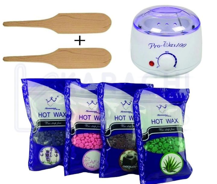 Original Wax Heater and Warmer Machine - Pro Wax 100 With Free Imported ...