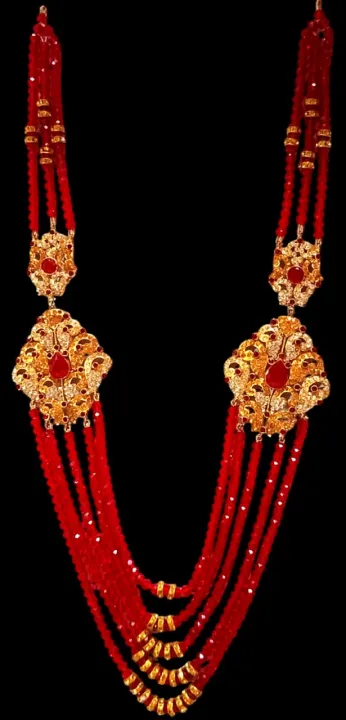 "Mala Set | Mala for Girls | Long Stylish Mala for Girls | Mala for ...