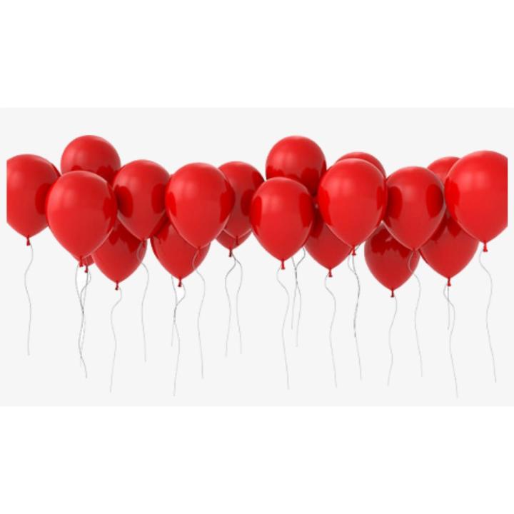 Pack of 20 Shining Party red Balloons 14 Inch High Quality Latex ...