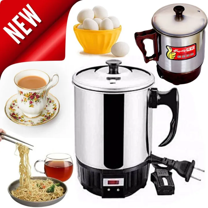 12cm /1 liter Multi Purpose Electric Heating Cup Kettle | Electric mug ...