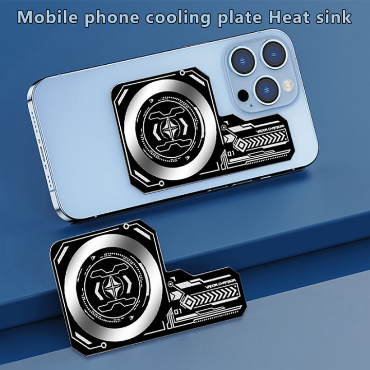 1Pc Mobile Phone Cooling Plate Heat Sink Extend Cooling Area Game ...
