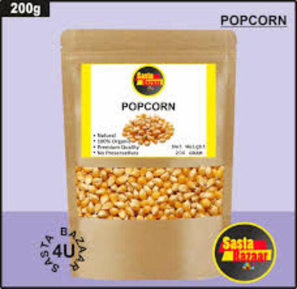 Popcorn Seeds (Pop corn Kernels) 200g | Daraz.pk