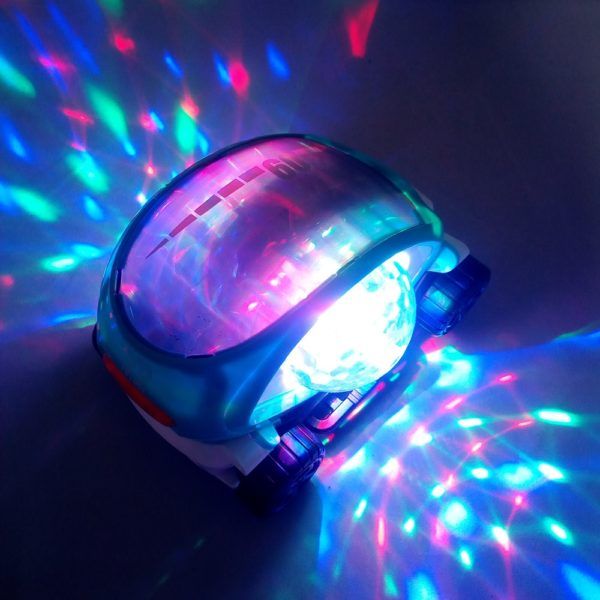 09 Future 360° Auto Moveable Smart Car with RGB Disco Lights & Music ...