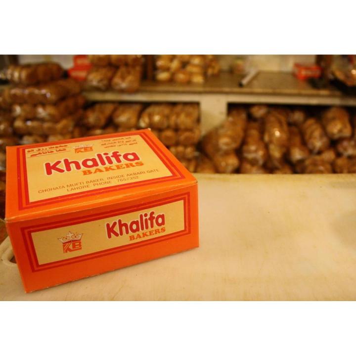Khalifa Khatai Badam Wali / Naan Khatai / Almond Khatai by Khalifa ...