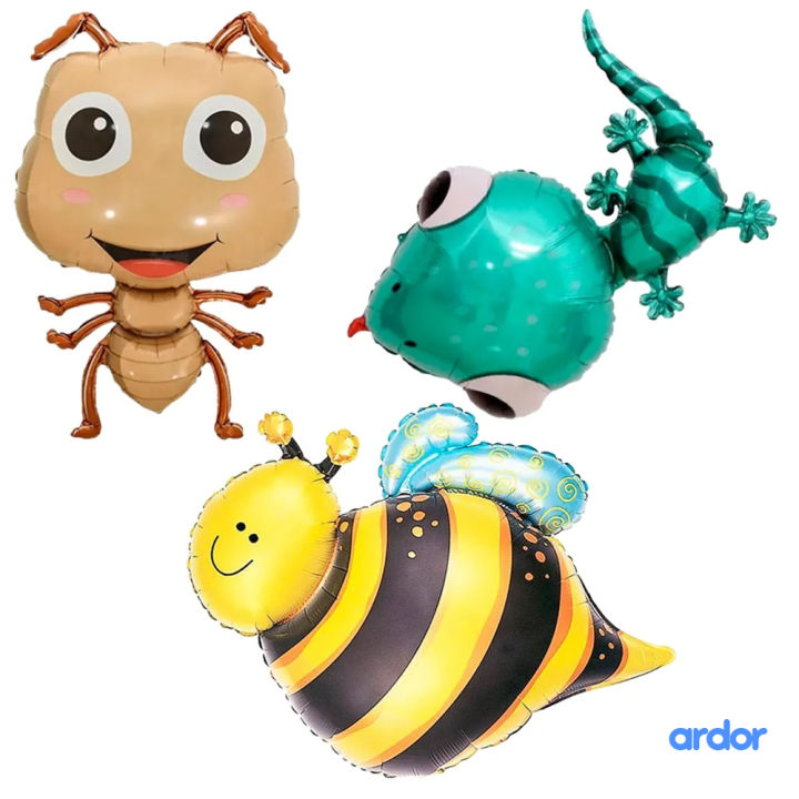 INSECTS FOIL BALLOONS l BIRTHDAY PARTY DECOR | Daraz.pk