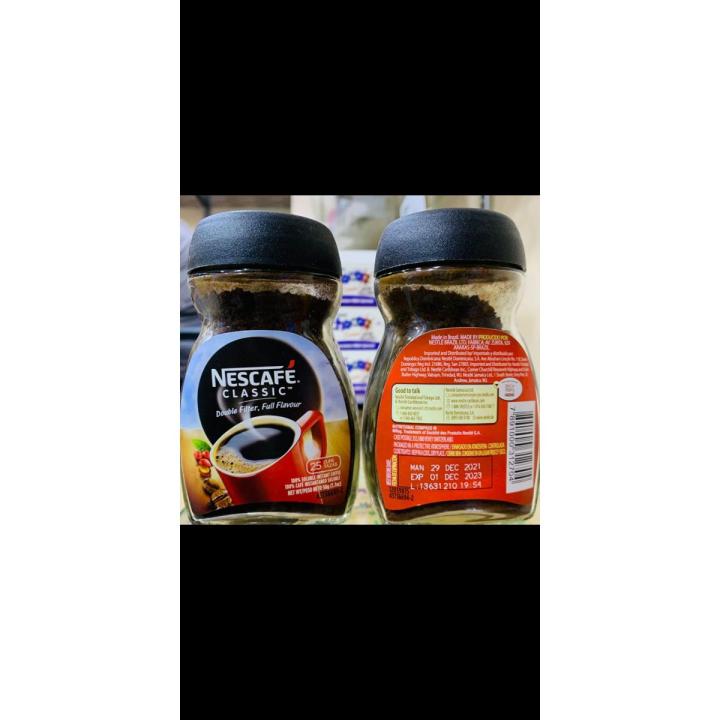 Imported Nescafe Classic 50 gram (Made in Brazil) | Daraz.pk