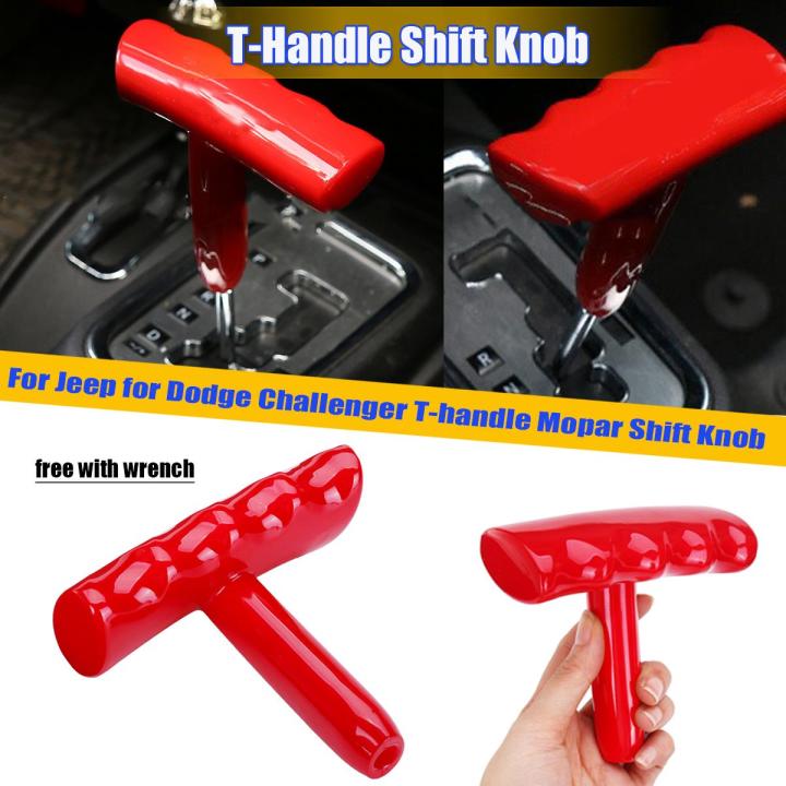 Commonly ABS T Handle Auto Shift Paddle Knob Shifter For Jeep Dodge ...