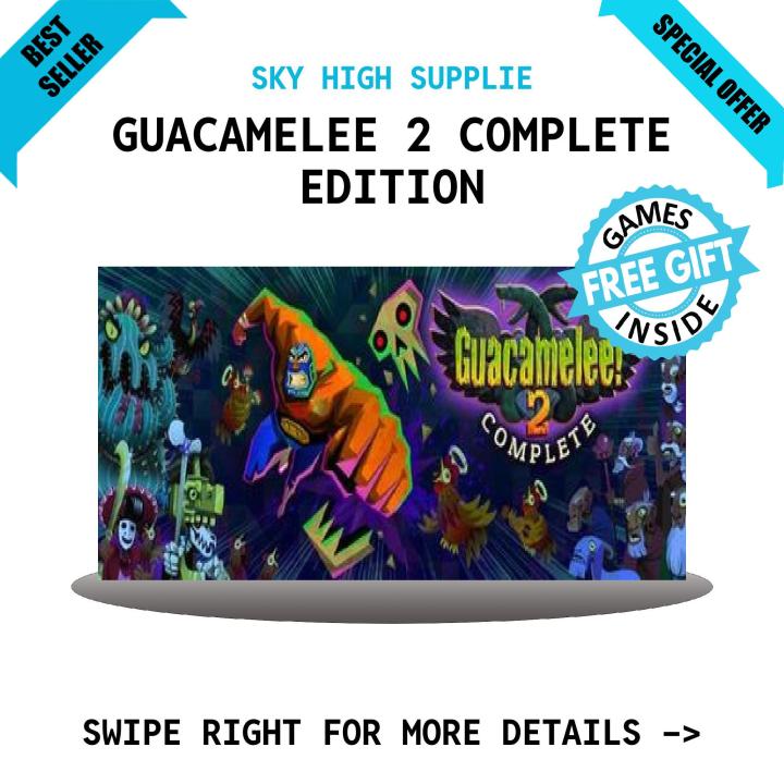 GUACAMELEE 2 COMPLETE EDITION Game for PC - with complete Installation ...