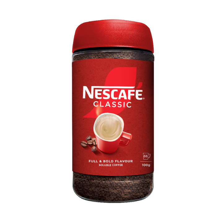 NESCAFE COFFEE CLASSIC ARABICAS ROBUSTA 100 GM BASIC | Daraz.pk