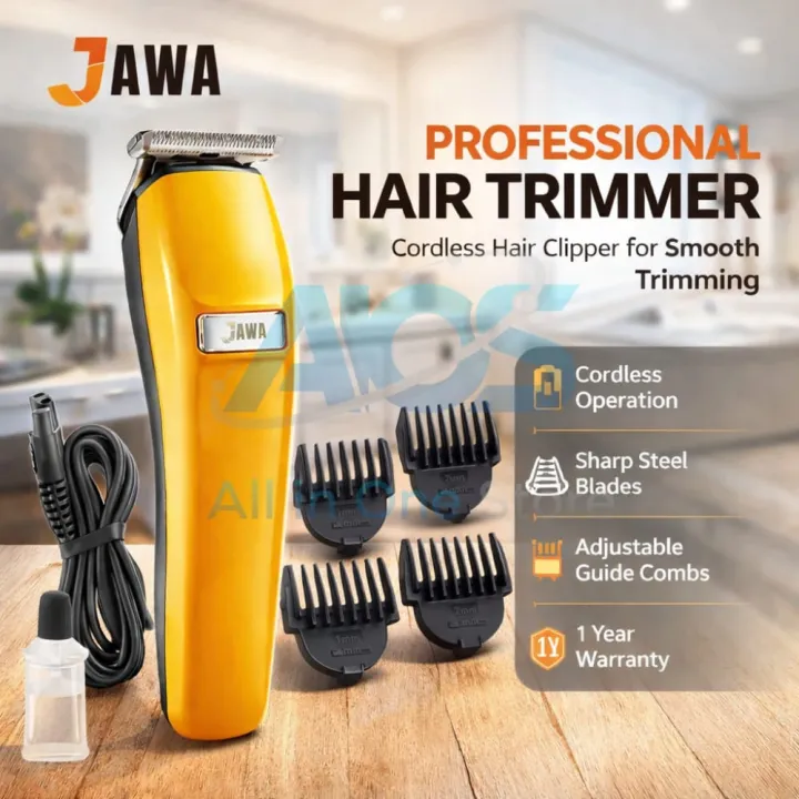 Trimmer for Men – JAWA Professional Hair Trimmer for Men – Shaving ...