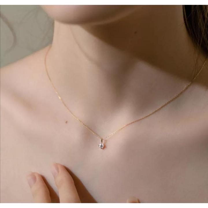 Pearl Leaf Pendent Necklace for Girls and Women golden Chain Simple ...