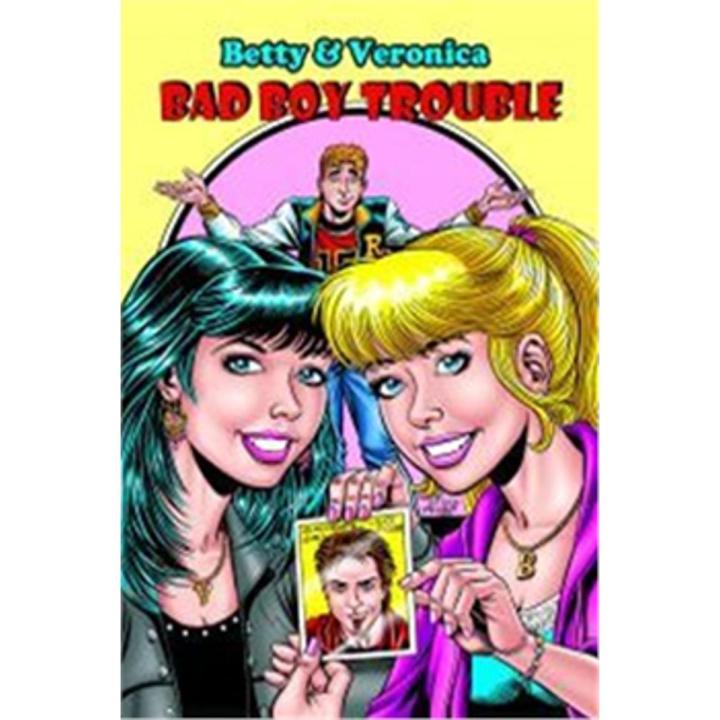 betty & veronica in bad boy trouble: archie new look series (volume 1) | Daraz.pk