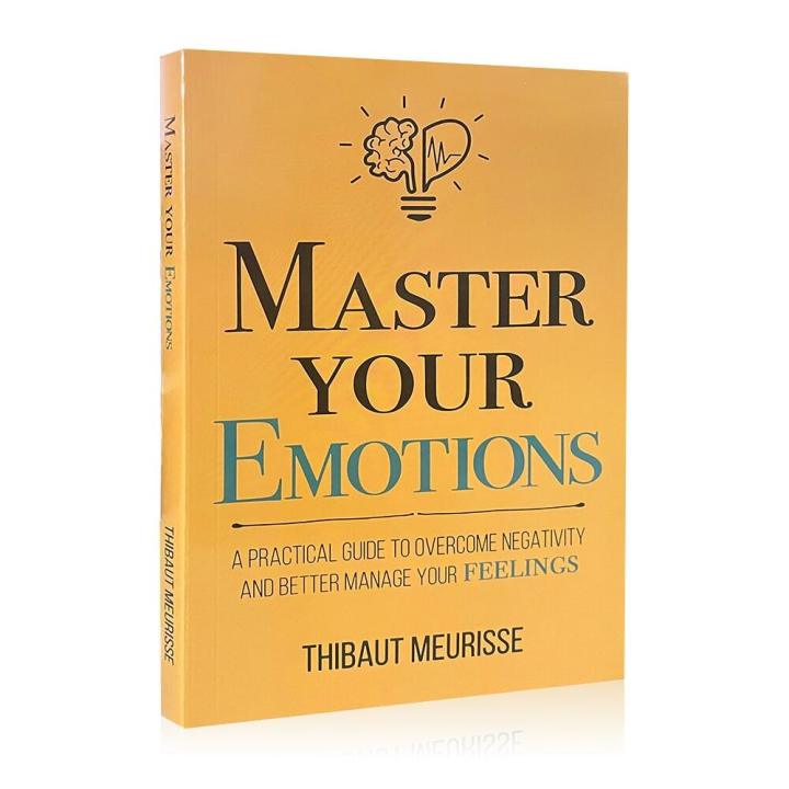 Master Your Emotions Book | Daraz.pk