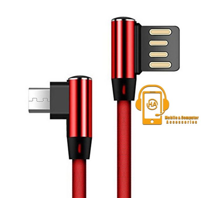 1 meter Type C FAST charging plus data transfer cable ( L shape - 90 ...