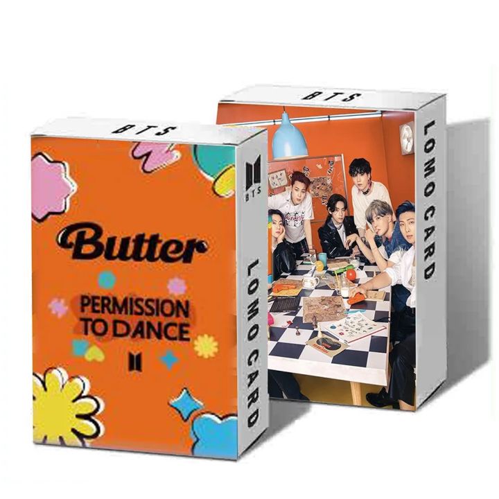 BTS Photocards Permission to Dance HD Quality Album Korean Band KPOP ...