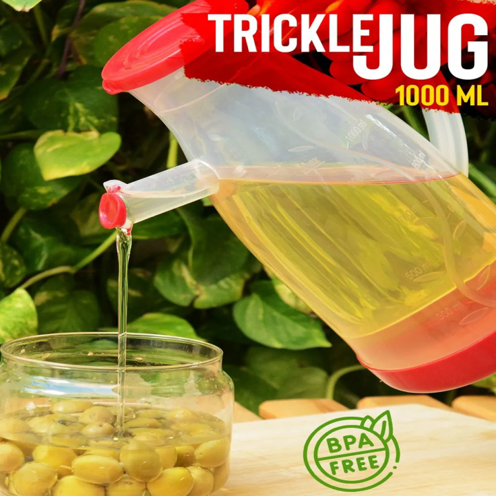 Trickle Jug Oil Jug 1 Liter Plastic Oil Jug High Quality Beautiful ...