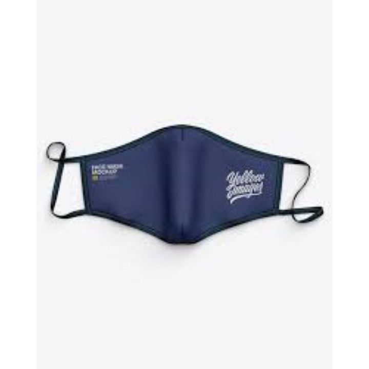 Men s mask face mask fashion mask black simple blue mask | Daraz.pk