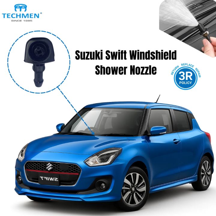 Suzuki Swift Windshield Shower Nozzle | TECHMEN | Daraz.pk