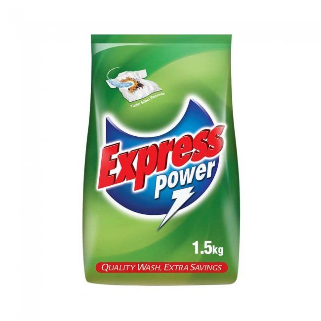 Alfatah Mall - EXPRESS WASHING POWDER POWER 1.5 KG-AFP-000118386 | Daraz.pk