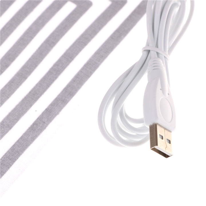New USB Heating Element Film Heater 8*18CM For Warm Feet Hand Warmer ...