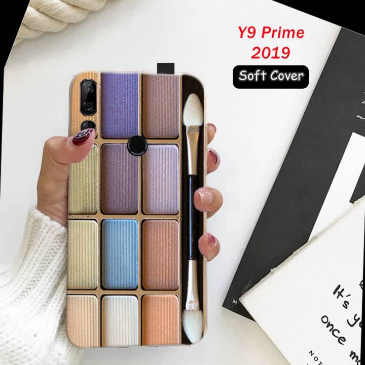 Huawei Y9 Prime 2019 Pouch Cover - Makeup Soft Back Cover Case for ...